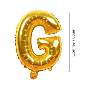 Friendsgiving Decorations Gold Foil Letter 16 Inches Tall Balloons Banner Thanksgiving Friends Party Backdrop