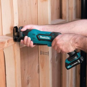 Makita RJ03R1 12V Max CXT Lithium-Ion Cordless Recipro Saw Kit (Renewed)