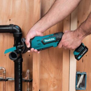 Makita RJ03R1 12V Max CXT Lithium-Ion Cordless Recipro Saw Kit (Renewed)