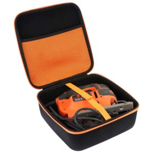 aenllosi hard carrying case compatible with black+decker jig saw 5.0-amp bdejs600c