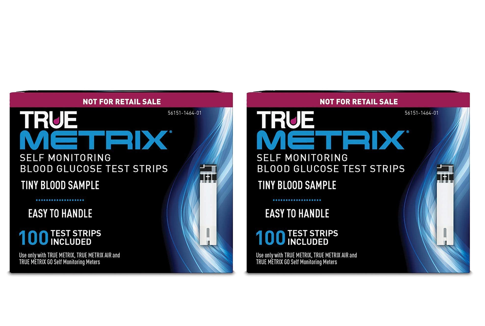 TRUE METRIX® Starter Kit Plus TRUE METRIX® Blood Glucose Test Strips NFRS 100ct - 2 Pack (200 Test Strips)