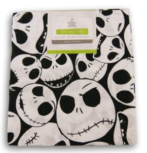 creative cuts fat quarter - nightmare before christmas jack skellington