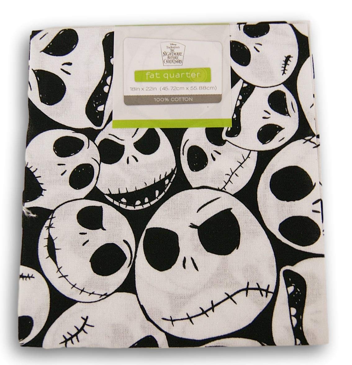 Creative Cuts Fat Quarter - Nightmare Before Christmas Jack Skellington