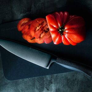 Wüsthof Performer 8" Chef's Knife, Black