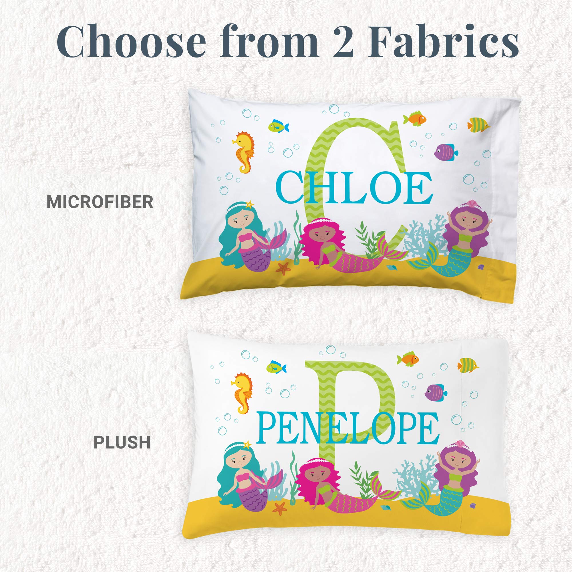 Let's Make Memories My Own Name Pillowcase, Personalized with Name, Polyester, Plush Fleece - Sports