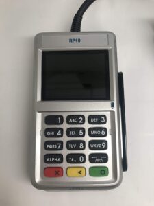 first data rp10 pin pad with wells 350 encryption