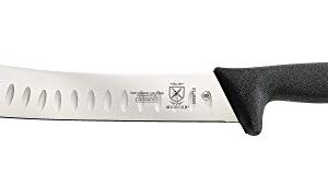 Mercer Culinary BPX M13718 Granton Edge American Butcher Knife, 10-Inch, Granton American Butcher Knife