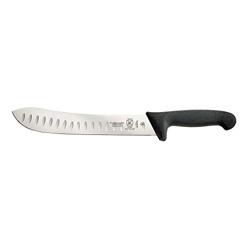 Mercer Culinary BPX M13718 Granton Edge American Butcher Knife, 10-Inch, Granton American Butcher Knife