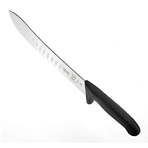 Mercer Culinary BPX M13718 Granton Edge American Butcher Knife, 10-Inch, Granton American Butcher Knife