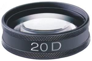 kashsurg 20d double aspheric lens