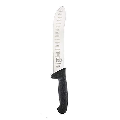 Mercer Culinary BPX M13718 Granton Edge American Butcher Knife, 10-Inch, Granton American Butcher Knife