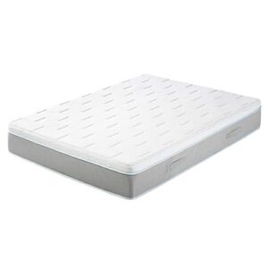 Mellow 12 Inch Olaf Gel Memory Foam Mattress with Cooling Fabric, Made in USA, CertiPUR-US Certified Foams, Oeko-TEX Certified Eco Cover, Quilted Comfort Top, King,Grey