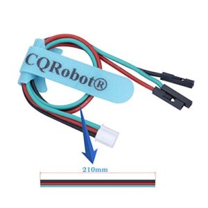 CQRobot TDS (Total Dissolved Solids) Meter Sensor Compatible with Raspberry Pi/Arduino Board. for Liquid Quality Analysis Teaching, Scientific Research, Laboratory, Online Analysis, etc.