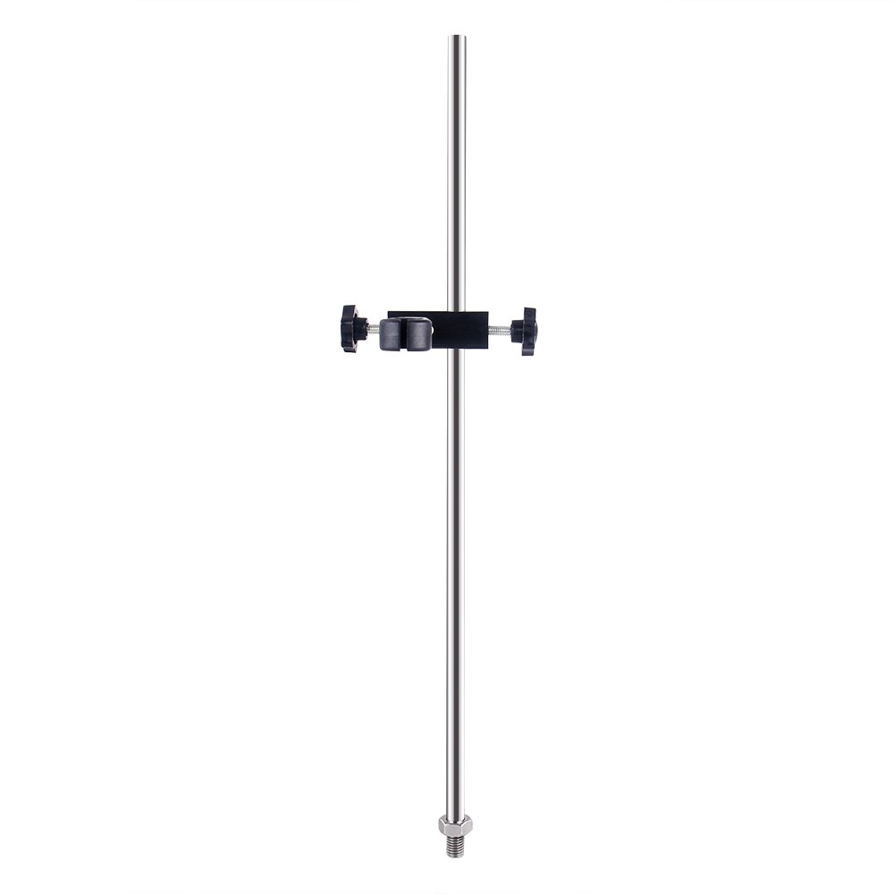 FOUR E'S SCIENTIFIC Magnetic Stirrer Stand, Metal Holder Height-Adjustable for Temperature Sensor (only Ideal for "FOUR E'S SCIENTIFIC" Lab Mechanical Mixer Stirrer)