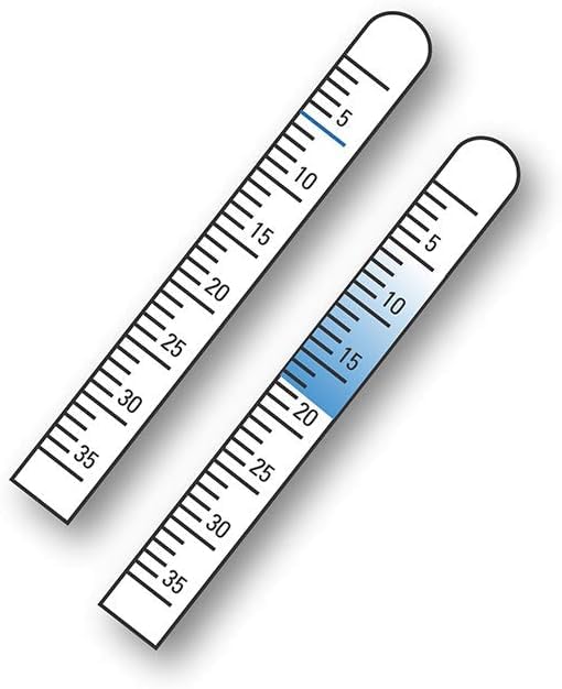 Schirmer Tear Test Strips 100 Strips (Sterile)