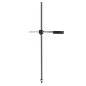 four e's scientific magnetic stirrer stand, metal holder height-adjustable for temperature sensor (only ideal for "four e's scientific" lab mechanical mixer stirrer)