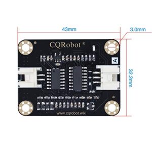 CQRobot TDS (Total Dissolved Solids) Meter Sensor Compatible with Raspberry Pi/Arduino Board. for Liquid Quality Analysis Teaching, Scientific Research, Laboratory, Online Analysis, etc.