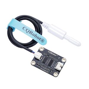 cqrobot tds (total dissolved solids) meter sensor compatible with raspberry pi/arduino board. for liquid quality analysis teaching, scientific research, laboratory, online analysis, etc.