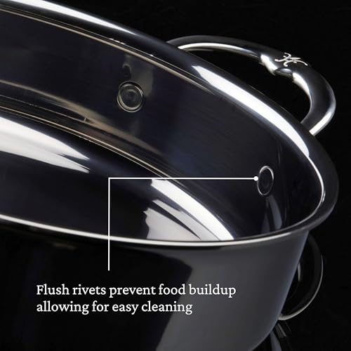 Hestan - NanoBond Collection - Titanium All-In-One Pan, Induction Cooktop Compatible, 5 Quart