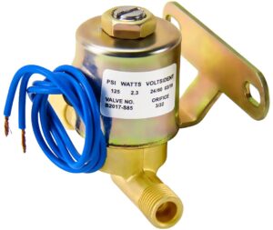 funmit humidifier water solenoid valve 4040 replacement for a.prilaire 220 224 400 500 600 700 compared to part # b2015-s85, b2017-s85 | 24 volts | 2.3 watts | 60 hz | blue