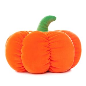 gracesdawn plush soft pumpkin plush pillow pumpkin decoration sofa pillow soft pumpkin gift. plush toy, children’s gift orange (40cm[15.7] inch)