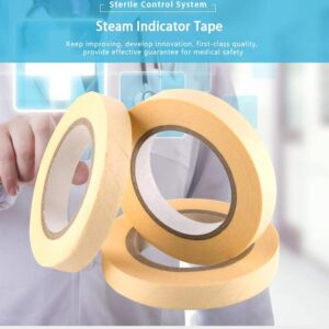 Autoclave Tape - Steam Sterilisation Indicator Tape 19mm x 50m (4pcs)