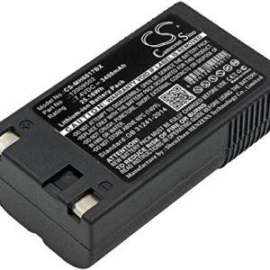 Replacement Battery for Sierra Sport 2, Sport 9460 7.4V/3400mA