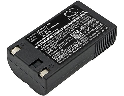 Replacement Battery for Sierra Sport 2, Sport 9460 7.4V/3400mA