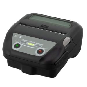 Seiko Printer MP-B30-B02JK1-E9 Compact Mobile Thermal Printer Bluetooth Interface