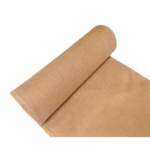 sandbaggy burlap fabric roll | 1 roll - 40 inch width by 300 ft length | 30% thicker than competition | constructed from industrial grade burlap fiber | great for home decor & weddings, plant covers