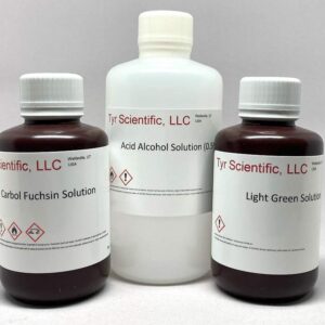 Acid Fast Bacteria (AFB) Stain Pack, 125ml