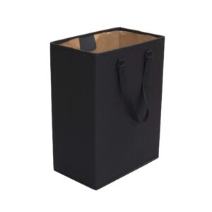 Household Essentials Black Recycler Bag | Reusable Grocery Bin