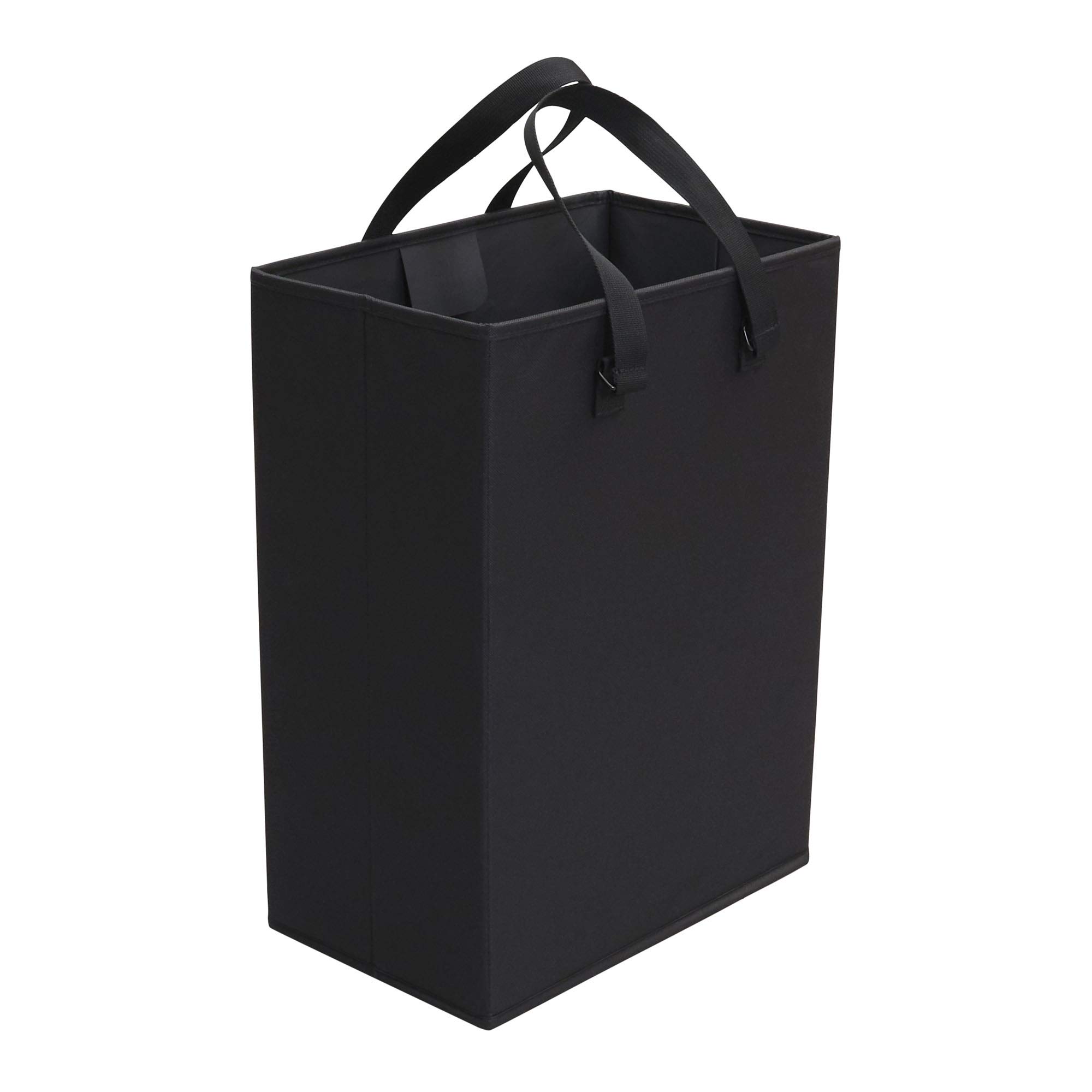 Household Essentials Black Recycler Bag | Reusable Grocery Bin