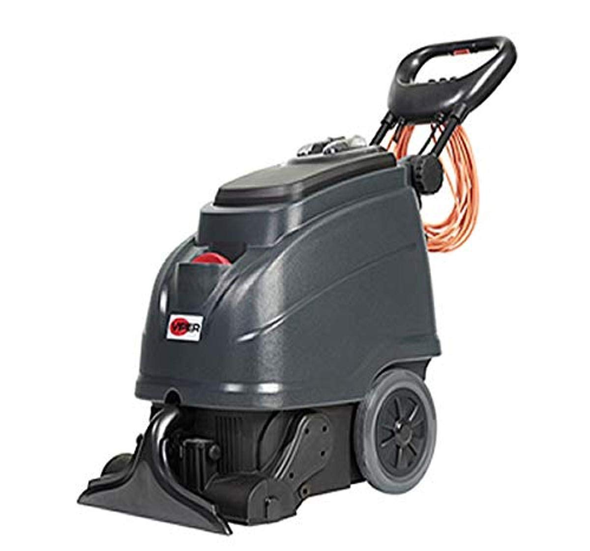 Viper Cleaning Equipment 50000545 CEX410 Self-Contained Carpet Extractor, 16", 9 Gal, 120 PSI Pump, 3-Stage Vac Motor