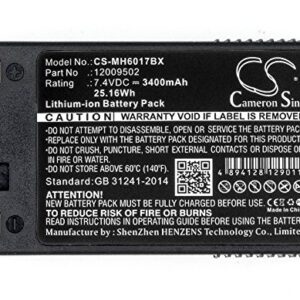 Replacement Battery for Sierra Sport 2, Sport 9460 7.4V/3400mA