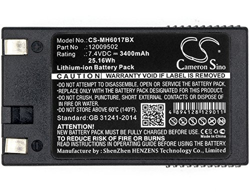 Replacement Battery for Sierra Sport 2, Sport 9460 7.4V/3400mA