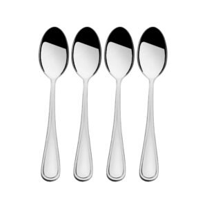 mikasa bravo 18/10 stainless steel coffee spoon, set of 4