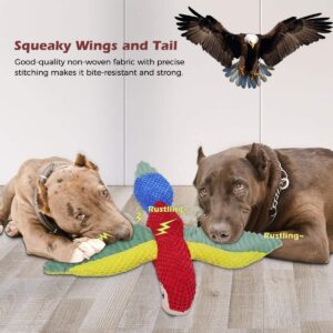 Squeaky Dog Toys Dog Chew Toy for Aggressive Chewers Dog Teethbrush Dental Chew Toy for Small Medium Large Doggy or Puppy Parrot