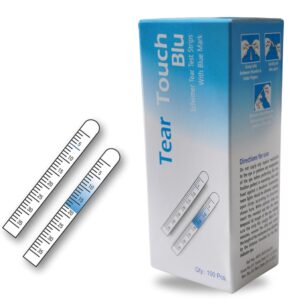 schirmer tear test strips 100 strips (sterile)