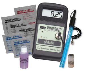 pinpoint® ph monitor kit professional 10 piece