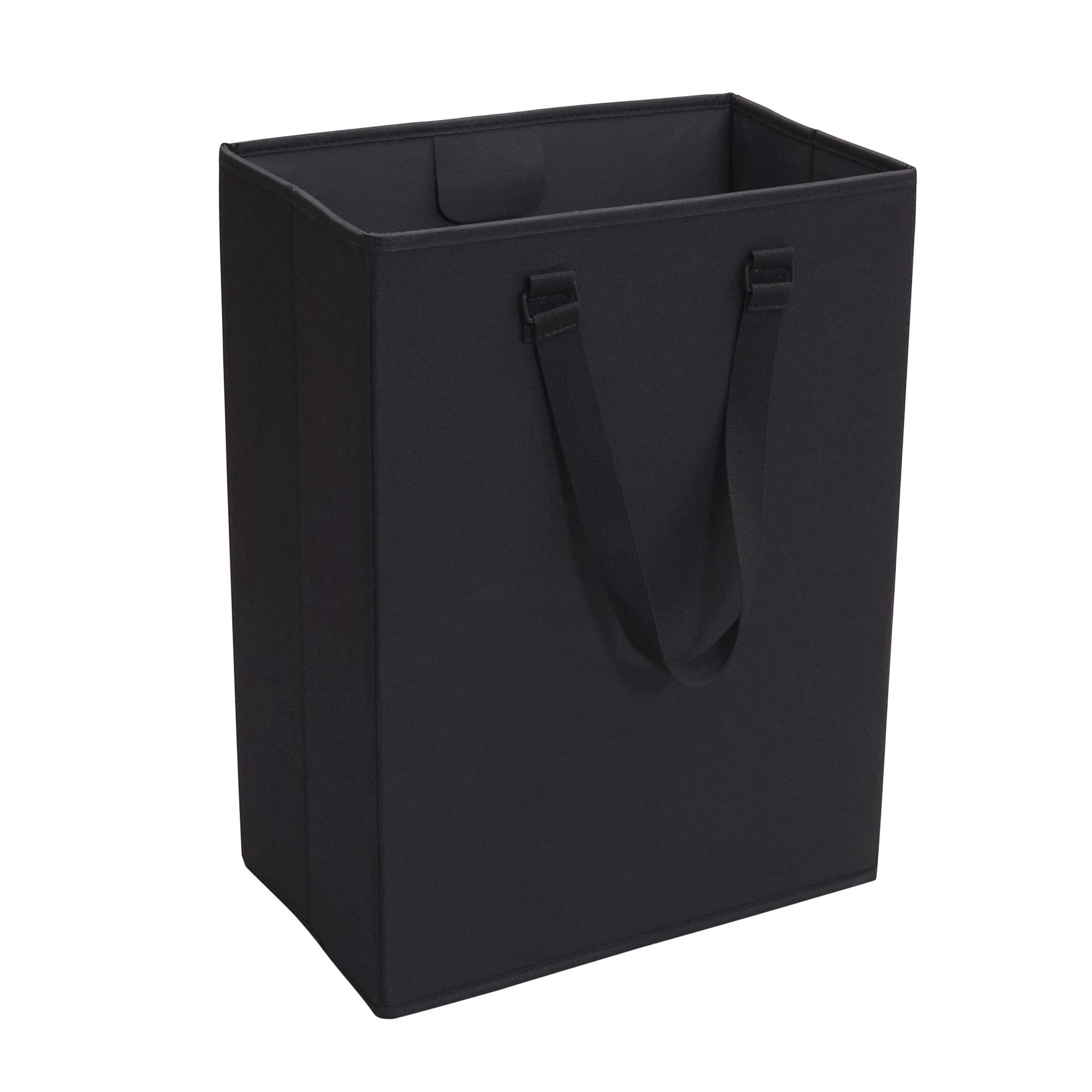 Household Essentials Black Recycler Bag | Reusable Grocery Bin