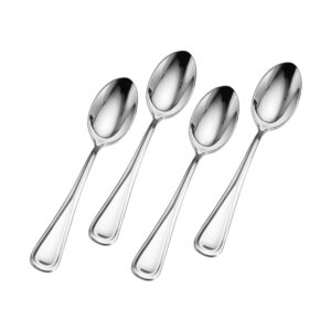 Mikasa Bravo 18/10 Stainless Steel Coffee Spoon, Set of 4