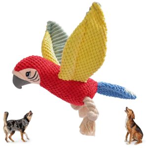 squeaky dog toys dog chew toy for aggressive chewers dog teethbrush dental chew toy for small medium large doggy or puppy parrot