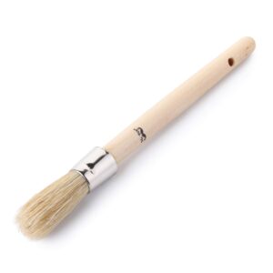 mr. pen- chalk paint brush, 0.7 inch, wax brush, round paint brush, wax brush, chalk paint brushes for furniture, chalk paint brushes, wax brush chalk paint, furniture paint brush, chalk brush