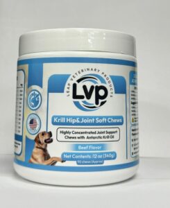 pet hip & joint supplements - krill oil and glucosamine for dogs soft chews, joint supplement for dogs with krill oil,glucosamine, chondroitin, msm, turmeric, anti inflammatory, mobility (beef 90ct)