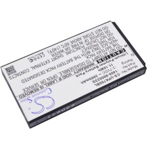 Replacement Battery for Unitech PA700, PA700MCA, PA720 3.7V/3000mA