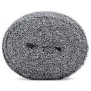 30ft(10oz) steel wool roll, coarse wire fill fabric diy kit, hardware cloth, gap blocker to keep annoying animals away from holes/wall cracks/vents in garden/house/garage