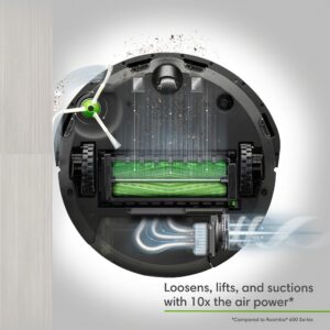 iRobot Roomba i3 Wi-Fi Robot Vacuum + Automatic Dirt Disposal (Renewed)