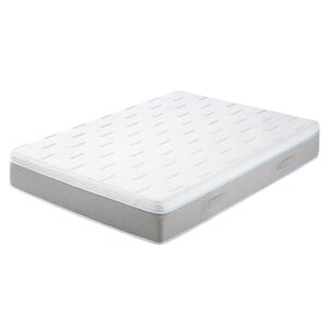 Mellow 10 Inch OLAF Gel Memory Foam Mattress with Cooling Fabric, Made in USA, CertiPUR-US Certified Foams, OEKO-TEX Certified Eco Cover, Quilted Comfort Top, Twin