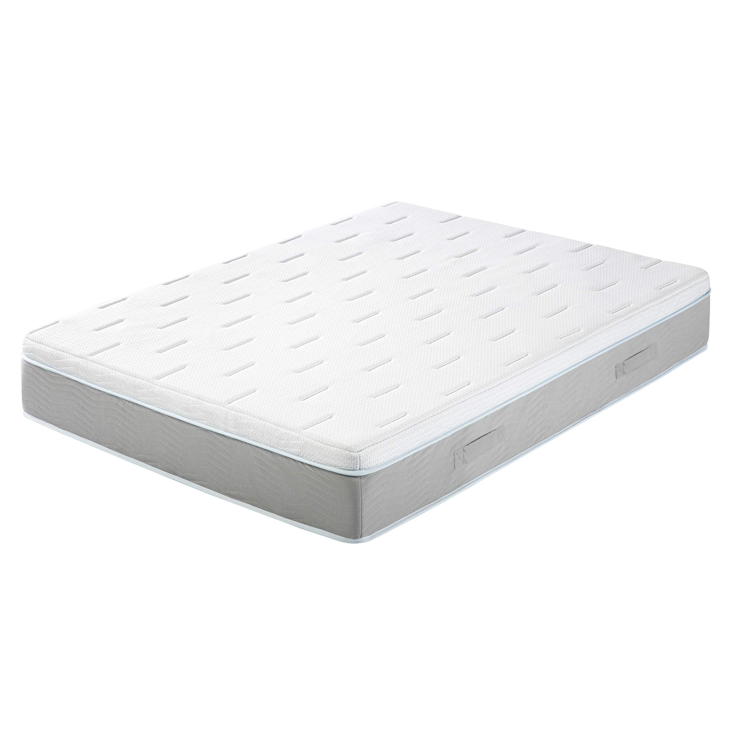 Mellow 10 Inch OLAF Gel Memory Foam Mattress with Cooling Fabric, Made in USA, CertiPUR-US Certified Foams, OEKO-TEX Certified Eco Cover, Quilted Comfort Top, Twin